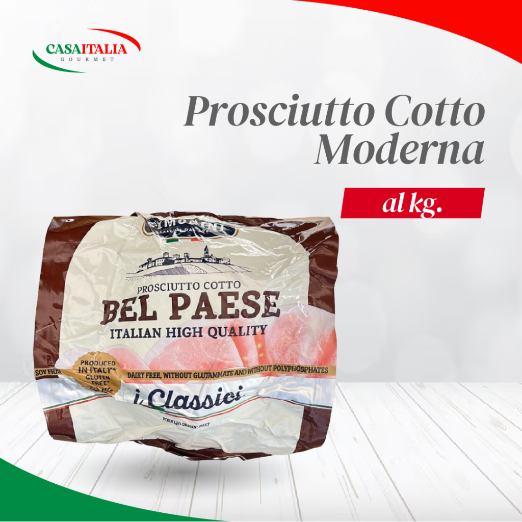 Prosciutto Cotto Modena – Casa Italia Gourmet, Catálogo