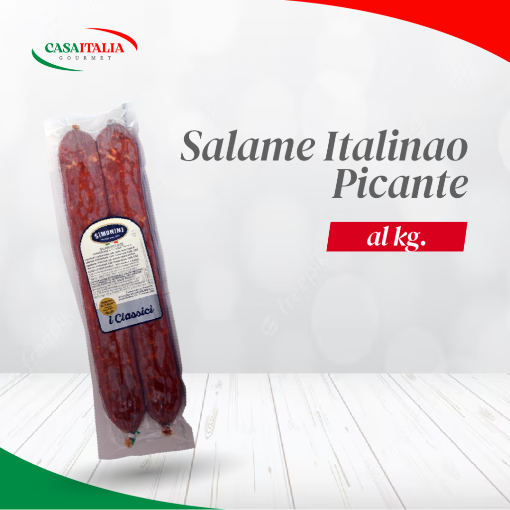 Salame Italiano Picante 1 kg – Casa Italia Gourmet, Catálogo