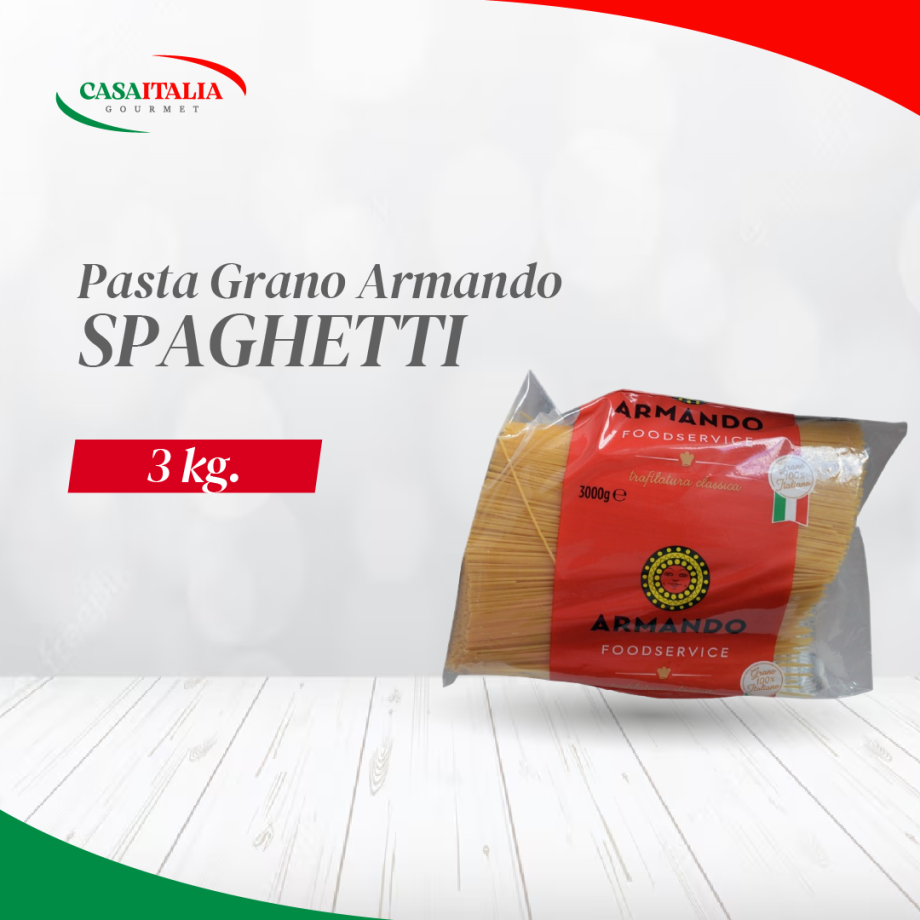 SPAGHETTI 3 kg Pasta Armando – Casa Italia Gourmet, Catálogo