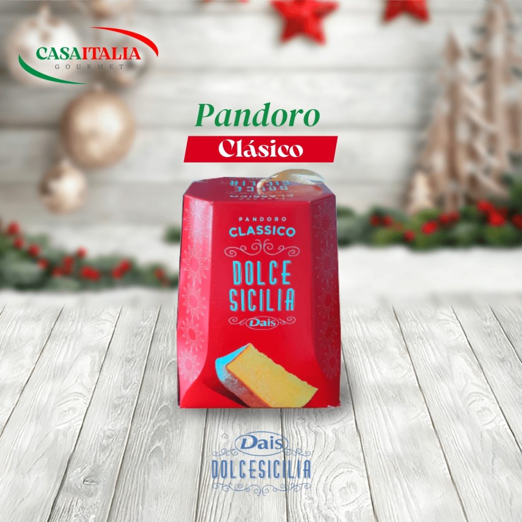 Pandoro Clásico – Casa Italia Gourmet, Tienda