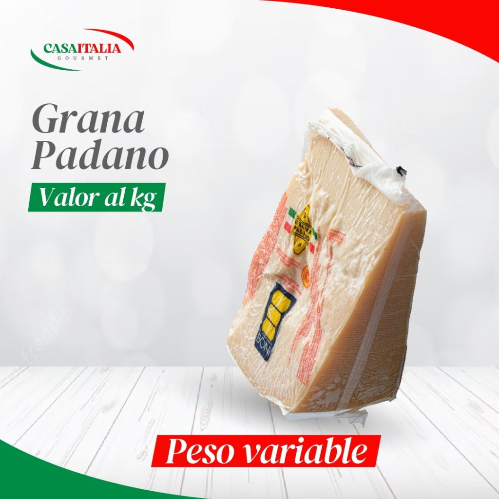 Grana Padano – Casa Italia Gourmet, Tienda